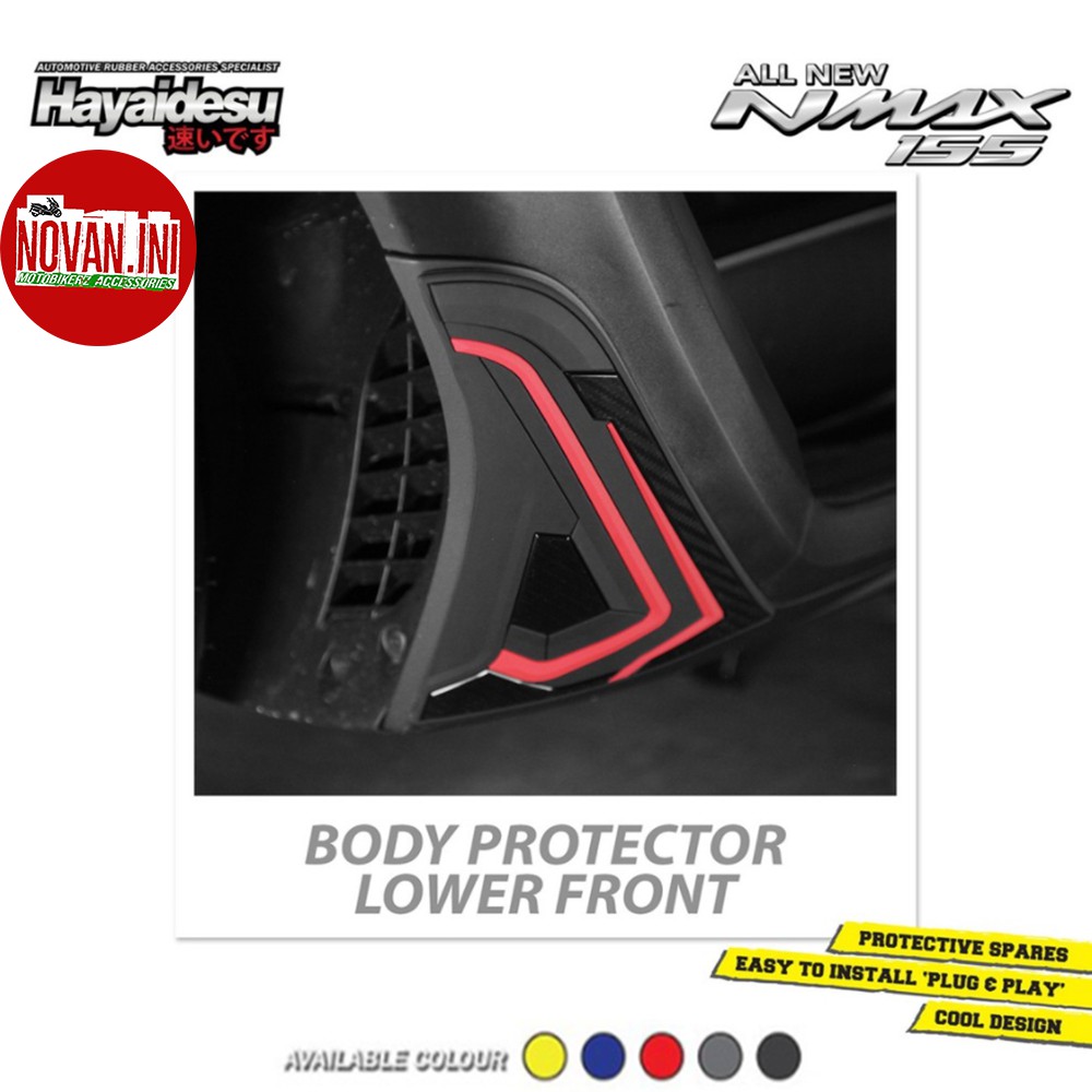 All NEW NMAX (2020-2023) Lower Front Cover Motorcycle Body Protector ...