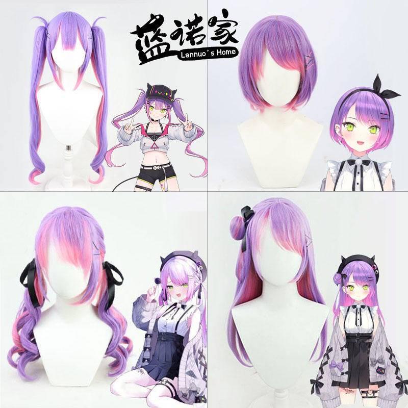 Hololive fourth-generation vtuber towa tokoyami cos wig | Shopee ...