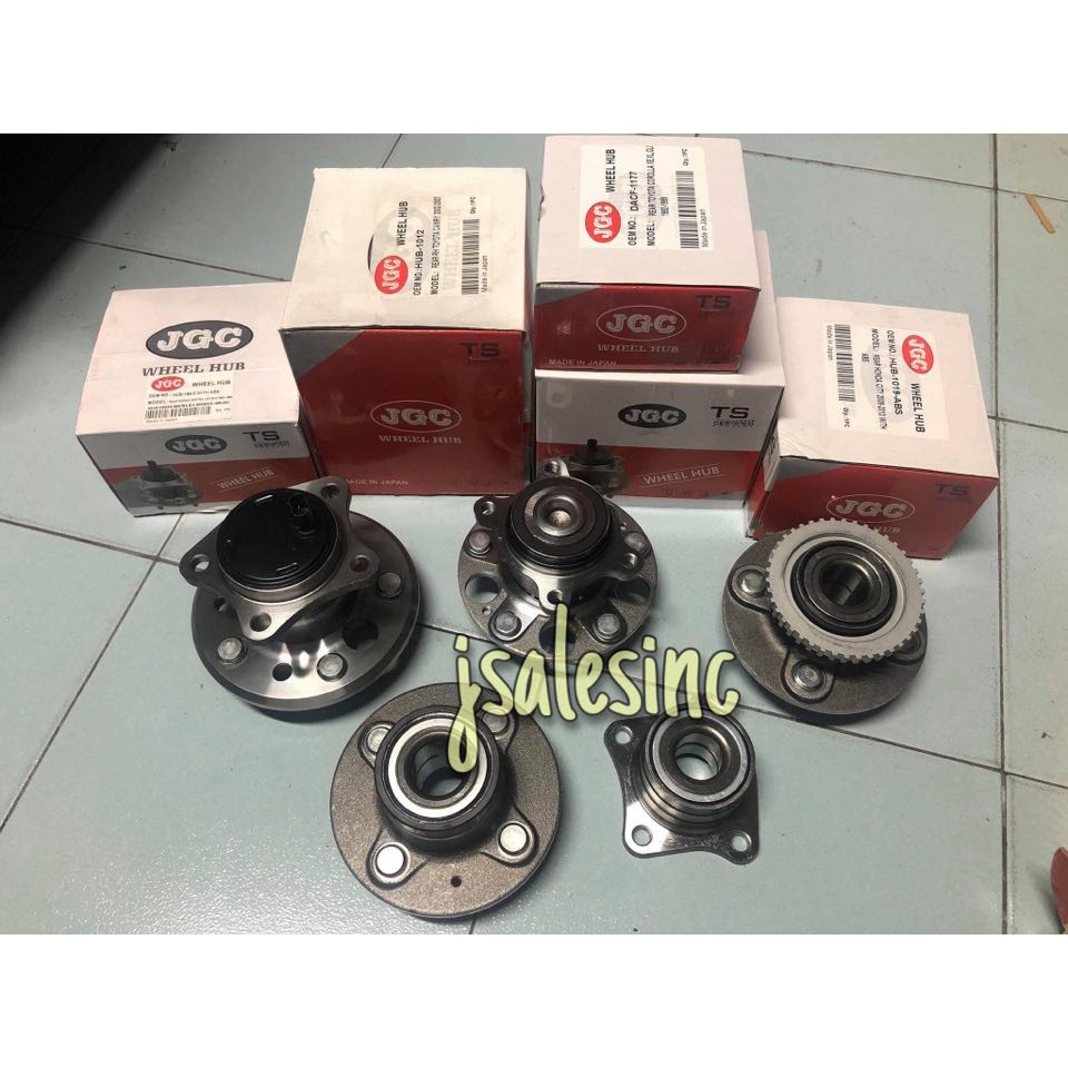 Toyota Altis 2001-2006 9TH GEN. WITHOUT ABS REAR Wheel Hub Bearing ...