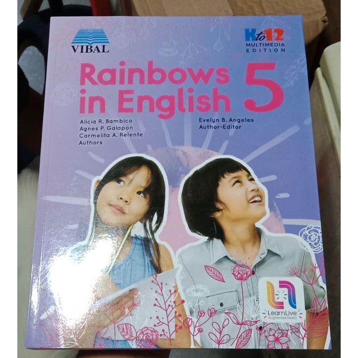 Rainbows in English grade 5 | Shopee Philippines
