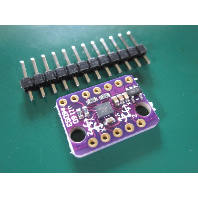 BMI160 6DOF 6-axis Rate Gyro Gravity Accelerometer Sensor Mo | Shopee ...