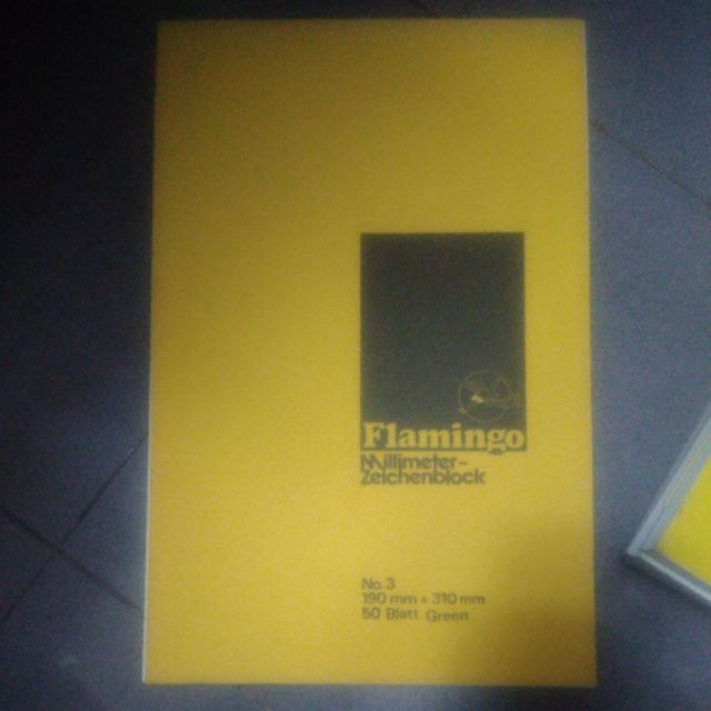 Flamingo Graph Paper No. 3 There Are 50 Sheets And 100 Sheets. | Shopee ...