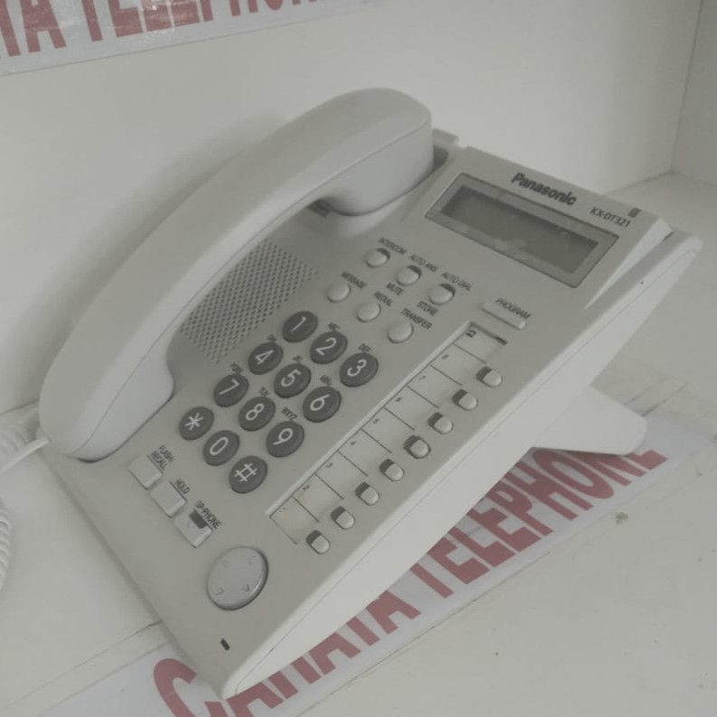 Panasonic KX DT321 second hand telephone | Shopee Philippines