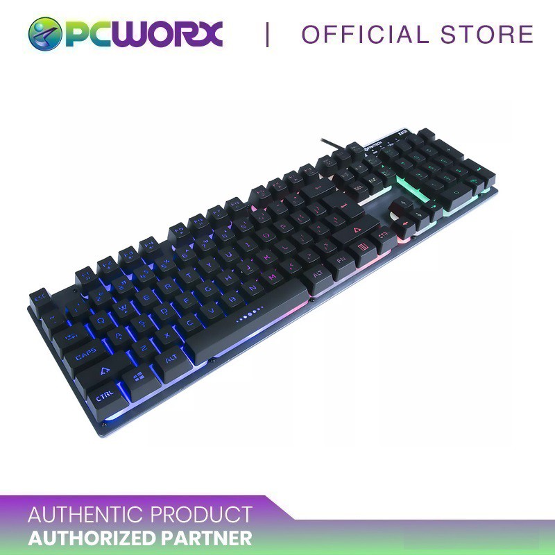Fantech K613L Fighter II Full Size Edition Gaming Keyboard | Shopee ...