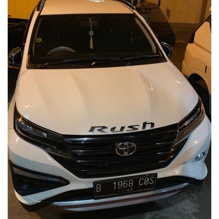 MESIN Rush emblem/ Rush engine hood emblem/ Rush logo | Shopee Philippines