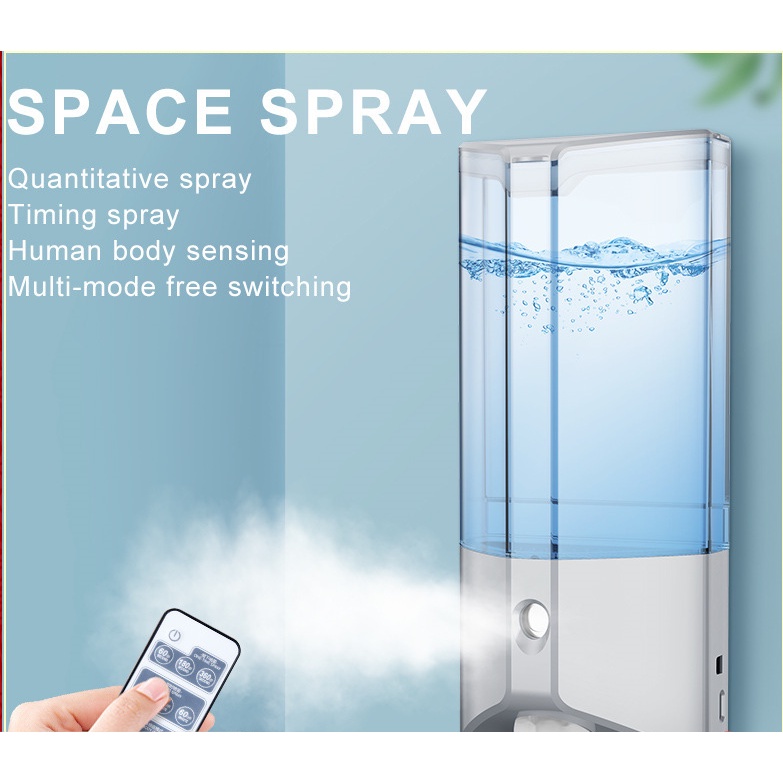 Smart Sensor Space sterilizer Disinfection spray Alcohol ste Infrared ...