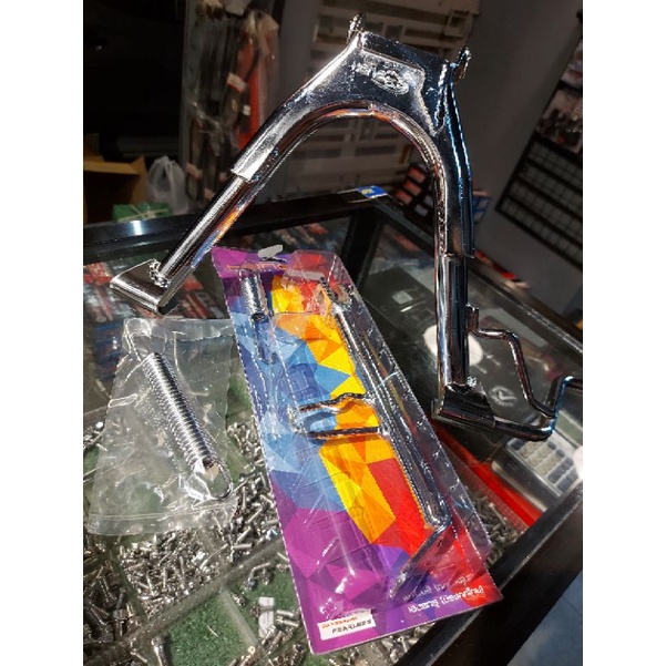 HENG Center stand & Side stand - Mio Fino Nouvo | Shopee Philippines