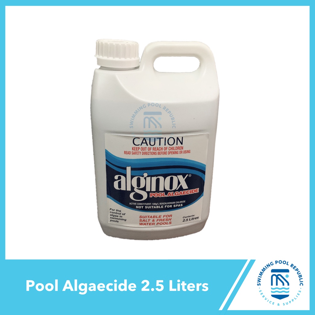 Zodiac Alginox, Pool Algaecide 2.5Liters, Product No. WC000172 | Shopee ...