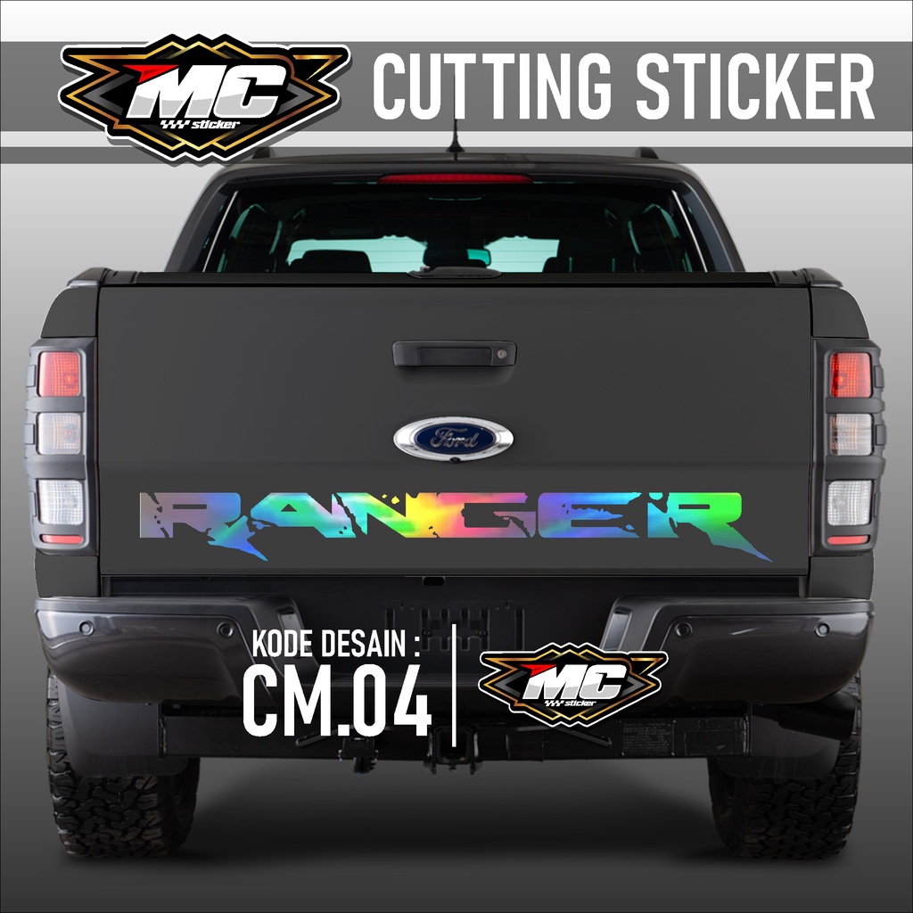 Mc Cutting Sticker CM 04 - Car Accessories Sticker Cutting Sticker Lis ...