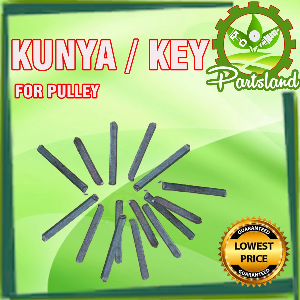 Kunya / Key for Engine Shaft and Pulley Sold Per 20's / 50's 100's ...