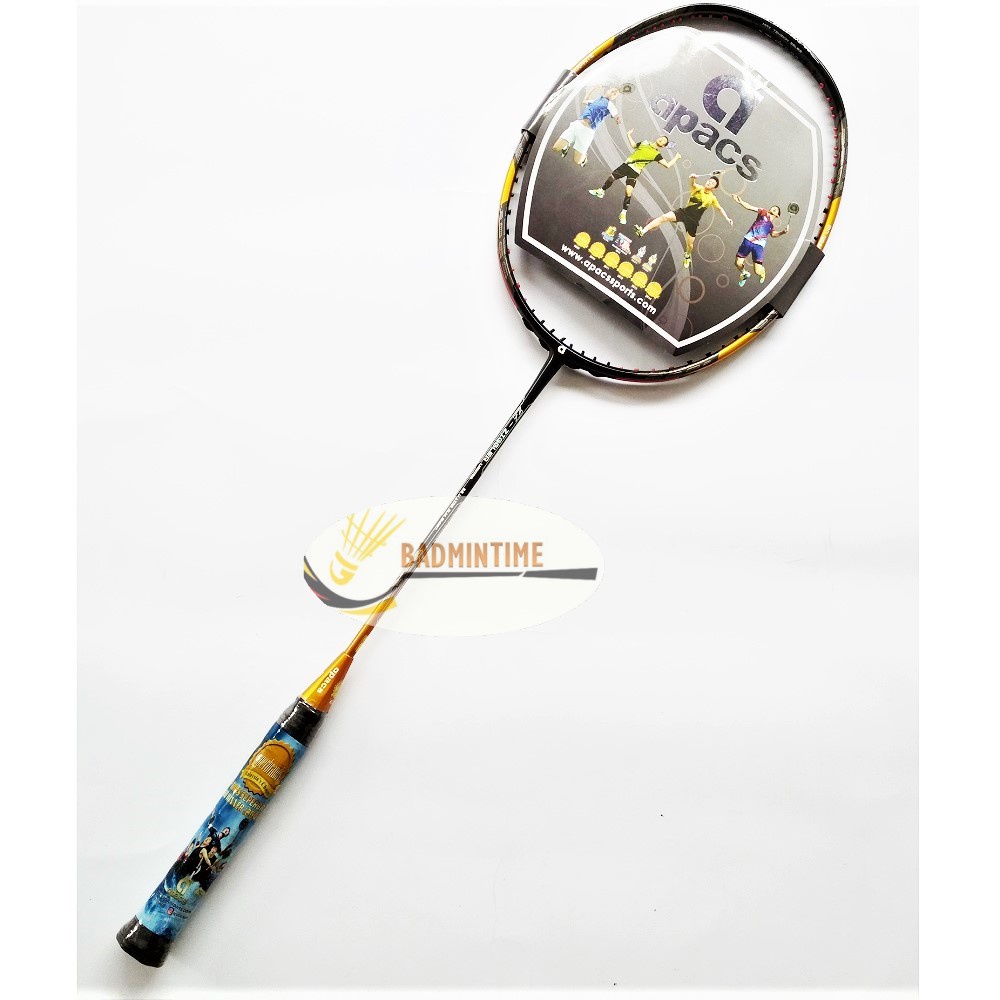 Apacs Z-Ziggler Limited Badminton Racket/Badminton Z Zigler | Shopee ...