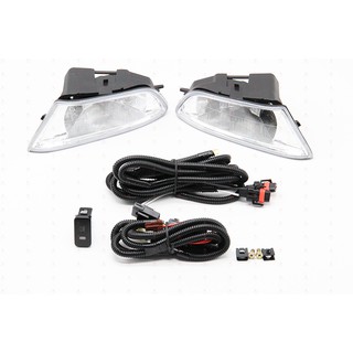 (with wire and switch)fog lamp fog light Assembly front bumper lamp ...