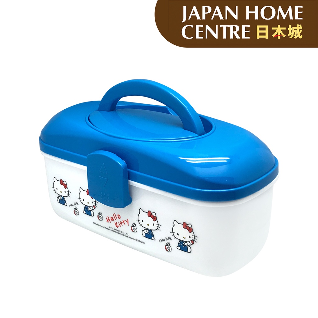 Hello Kitty Multi-Purpose Storage Box with Handle [Japan Home] | Shopee ...
