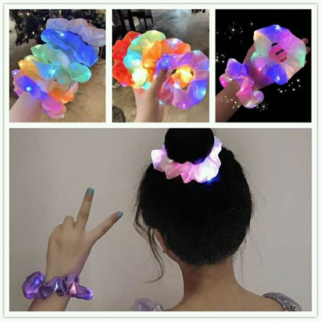 Led scrunches asst.. | Shopee Philippines