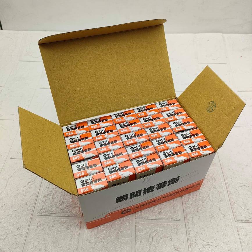 Greco 888 Cyanoacrylate Adhesive 20g PER BOX | Shopee Philippines