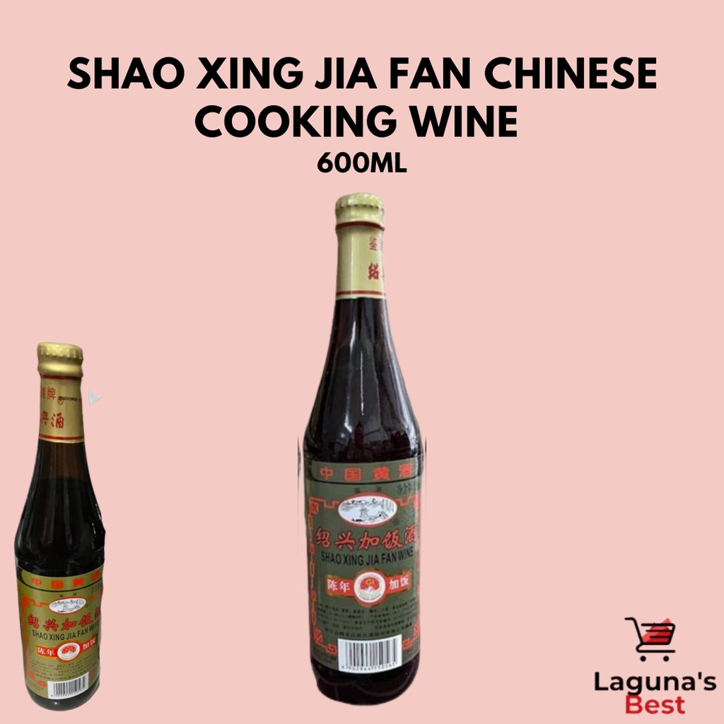Shao Xing Jia Fan Chinese Cooking Wine 600ml | Shopee Philippines