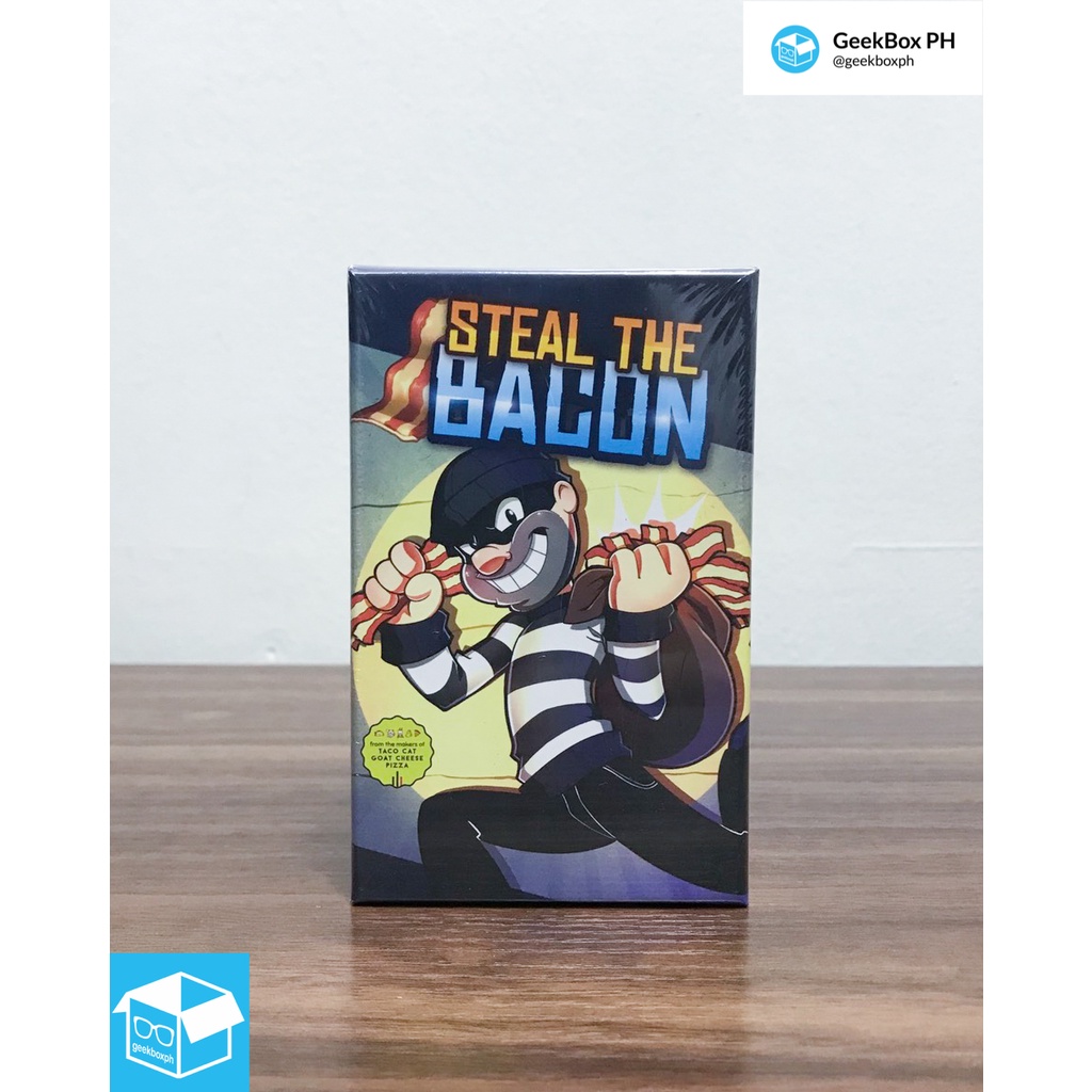 Steal the Bacon Board Game | Shopee Philippines