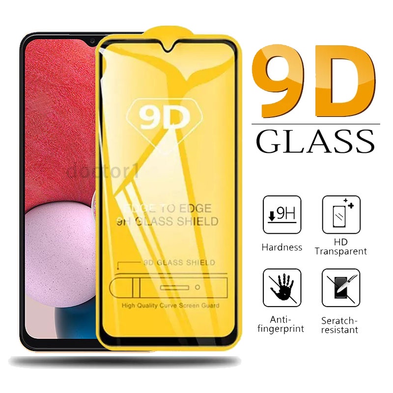 9D Full Cover Tempered Glass For Samsung ss Galaxy A56 A36 A26 A16 A06 A55 A35 A54 A34 A25 A24 ...