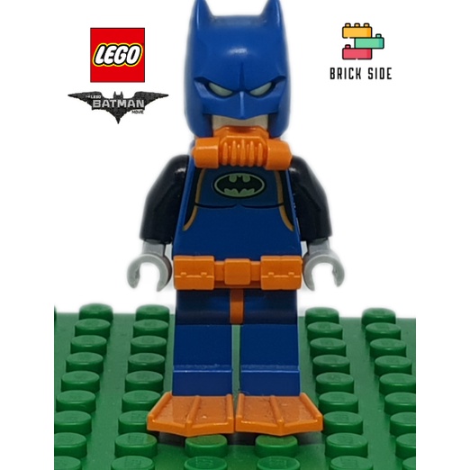 Lego® DC Minifigure Batman Scu Batsuit | Shopee Philippines