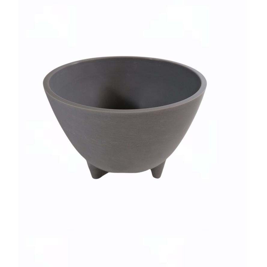 Nordic Minimalist Footed Melamine Planter | Plastic Pots | Shopee ...