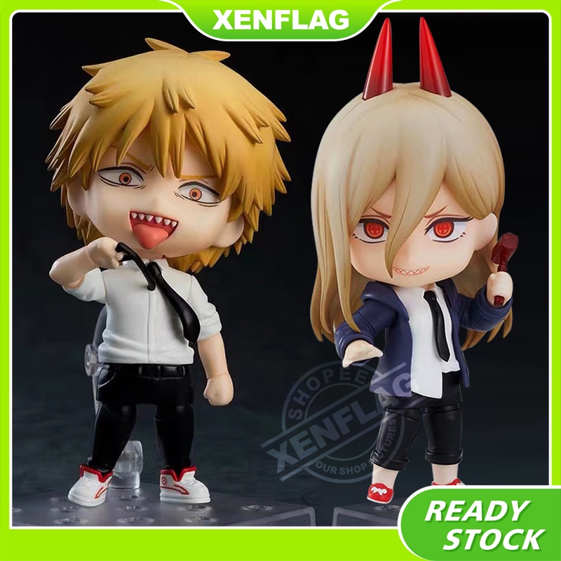 Nendoroid Anime Chainsaw Man Denji 1560# Power 1580# Action Figure Pvc ...