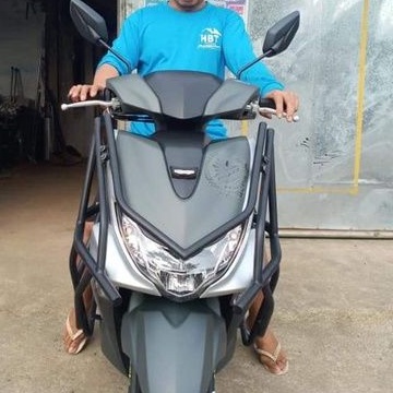 Crashguard for Mio Gravis 2021 l Heavyduty | Shopee Philippines