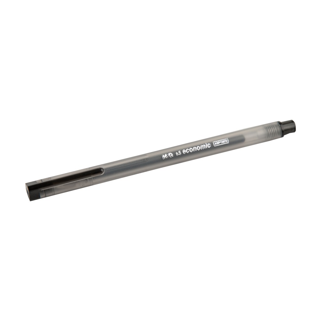 M&G Economic Gel Pen 0.5mm Black AGP12872 (12pcs) | Shopee Philippines