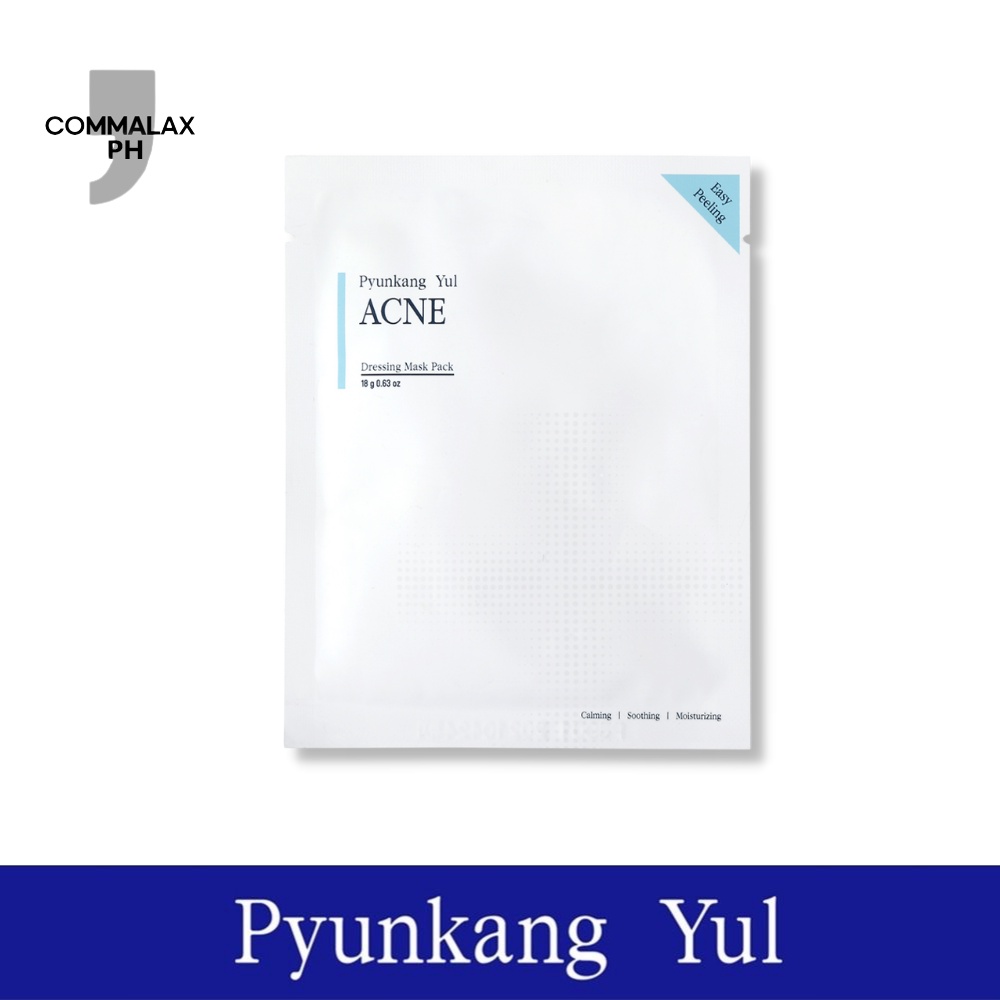 PYUNKANG YUL ACNE Dressing Mask Pack 18g | Shopee Philippines