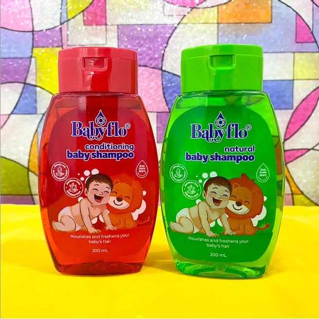 Babyflo Baby Shampoo (125/200mL) | Shopee Philippines