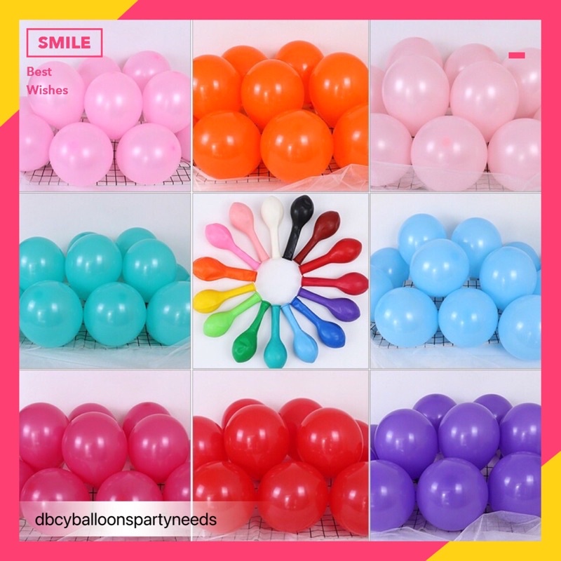 25pcs size5 standard balloon ordinary latex quality balloon birthday ...