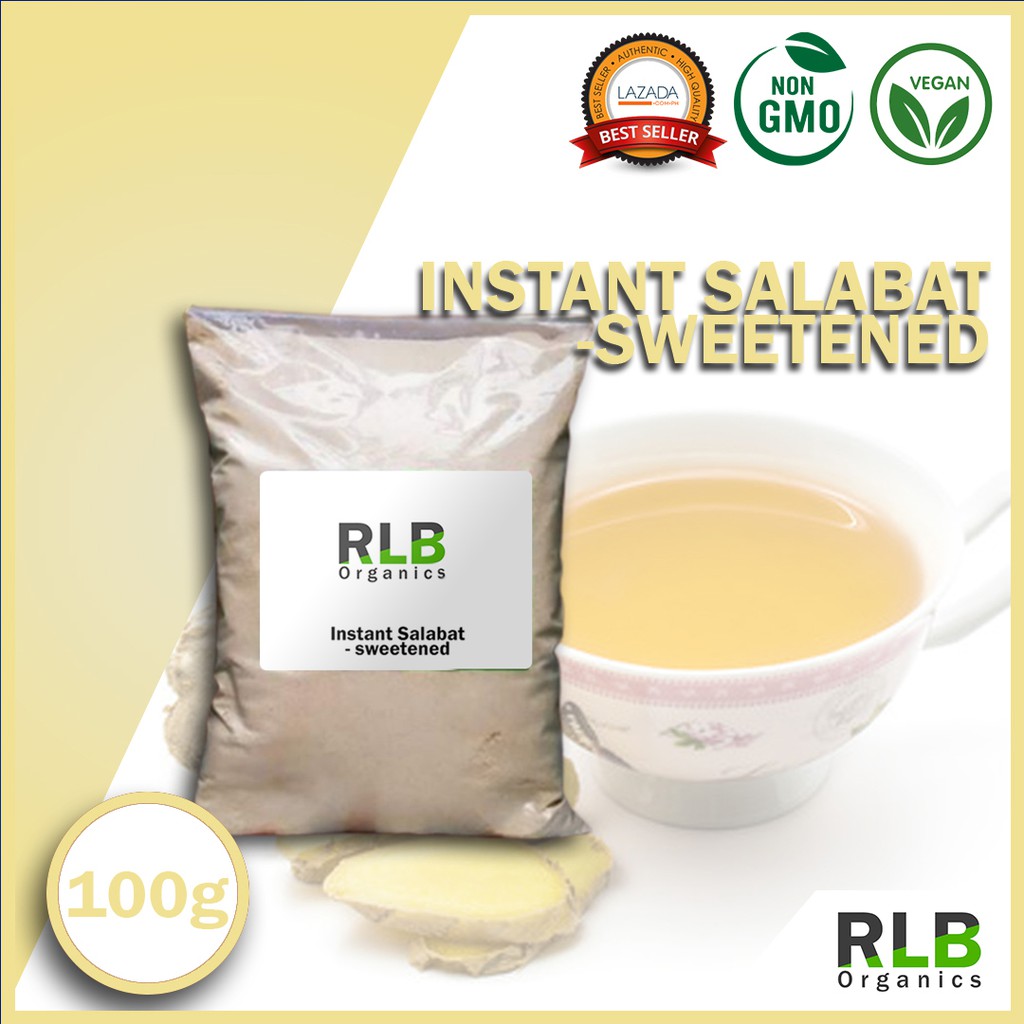 Pure Sweetened Salabat - Sweetened Ginger Powder for Immune Booster ...
