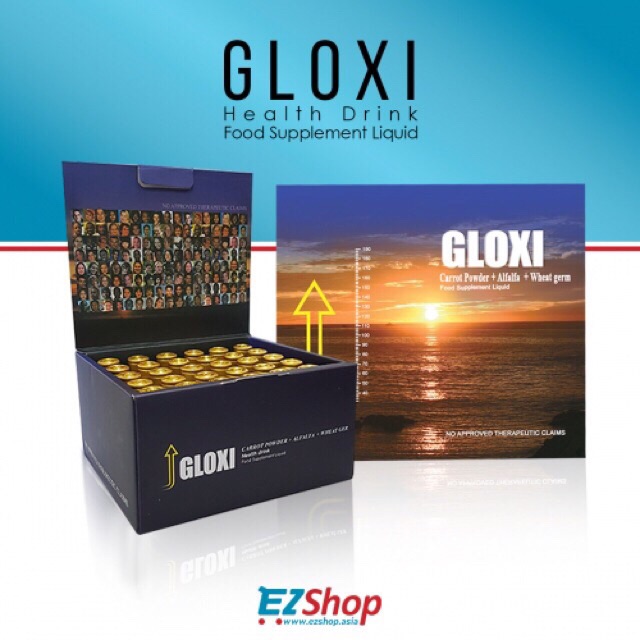GLOXI Height Enhancer (30vials) Authentic | Shopee Philippines