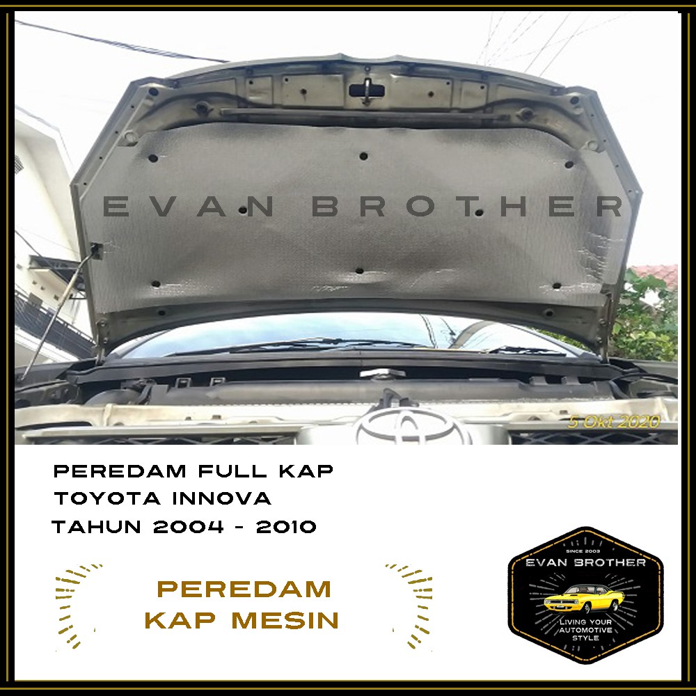 MESIN Old Innova Car Engine Hood Heat Reducer 2004 - 2010 Full Hood ...