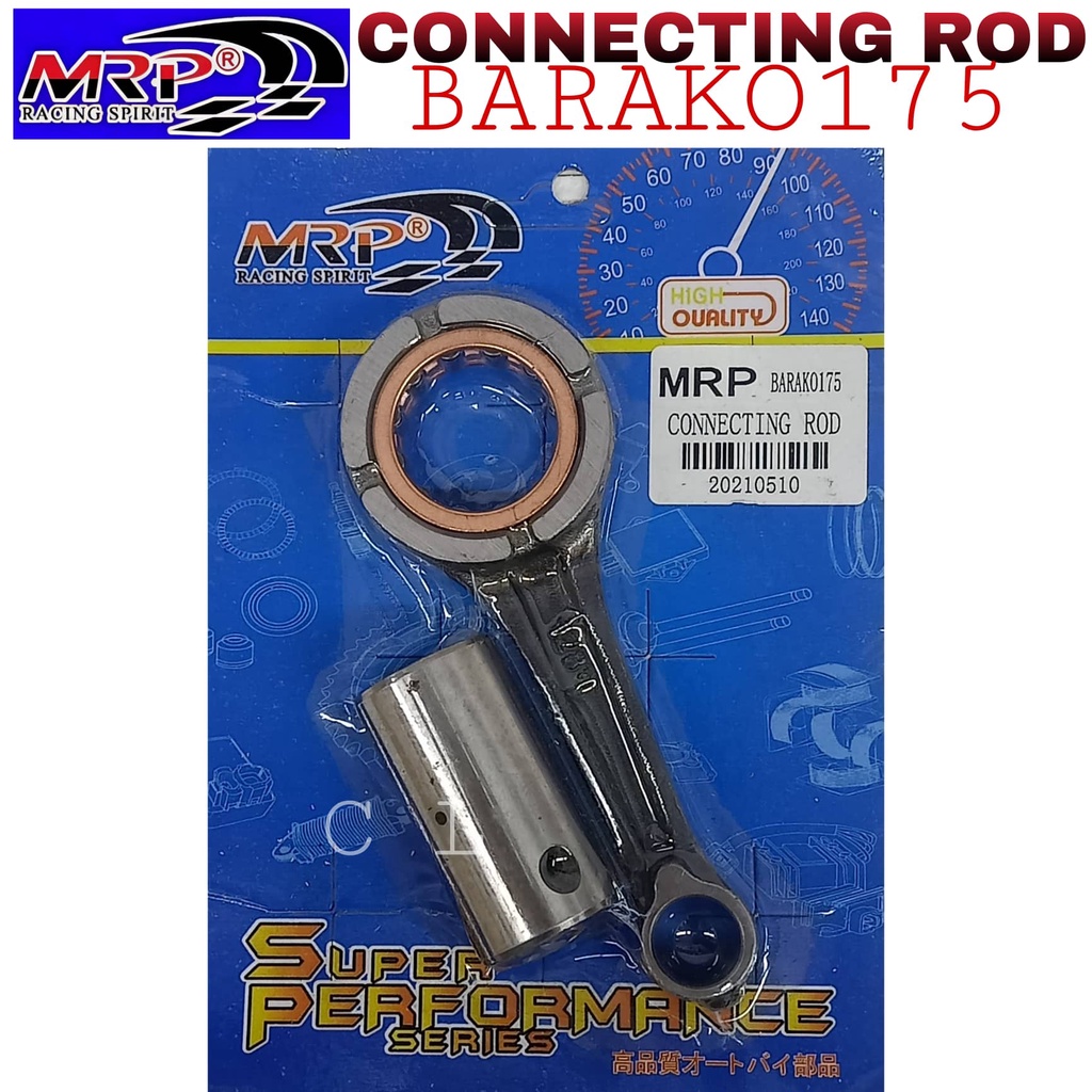 MRP CONNECTING ROD SET KIT (BARRAKO 175) | Shopee Philippines