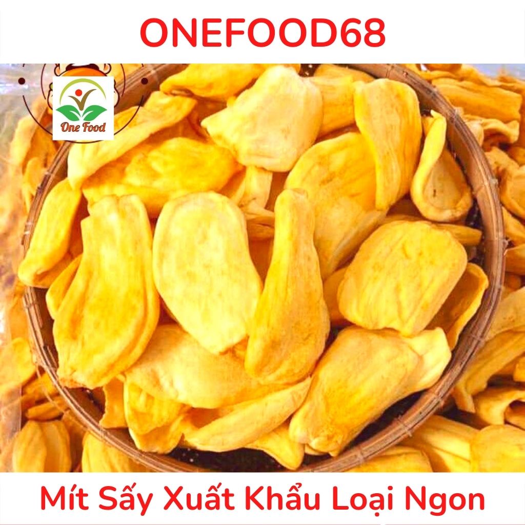 Crispy Dried Jackfruit, Delicious Large-Piece Dalat Dried Jackfruit ...