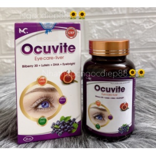 Ocuvite Eye Supplement Regulates Eye Aches, Keeps Eyes Healthy, And ...