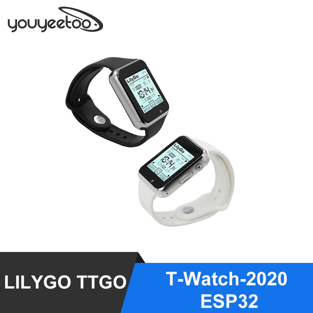 LILYGO TTGO T-Watch-2020 ESP32 Main Chip 1.54 Inch Touch Display ...
