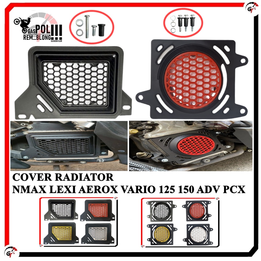 Radiator COVER COVER NMAX LEXI AEROX VARIO 125 150 ADV PCX HONDA YAMAHA ...