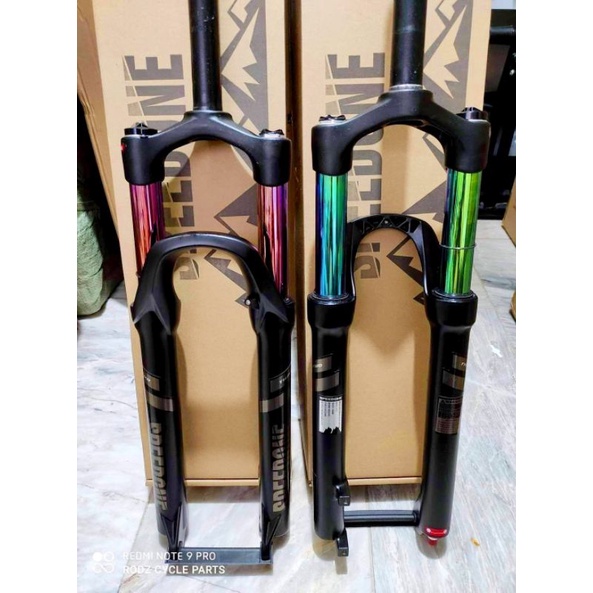 SPEEDONE BAZOOKA AIR FORK OILSLICK Shopee Philippines