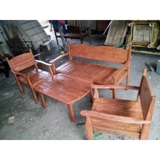 Shop sala set wood furniture for Sale on Shopee Philippines