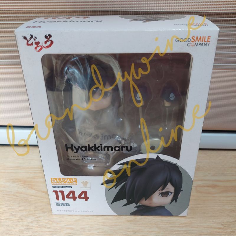 Authentic Onhand Nendoroid 1144 Hyakkimaru Dororo Nendo | Shopee ...