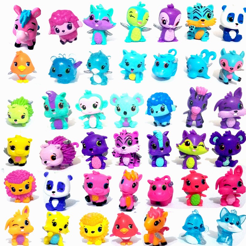Hatchimals Animals Collectible Dolls Model PVC Miniature Pet Figures ...