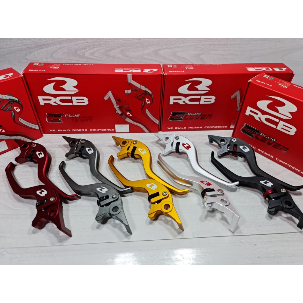 (RCB) Racing BOY - E+ Brake HANDLE N-MAX SILVER/ RED/ GOLD/ BLACK ...