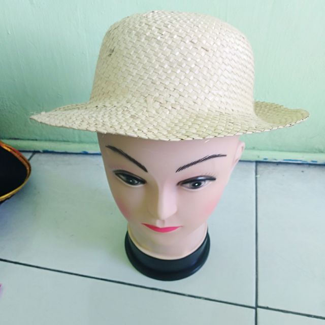 Buri small native farmers filipino hat | Shopee Philippines