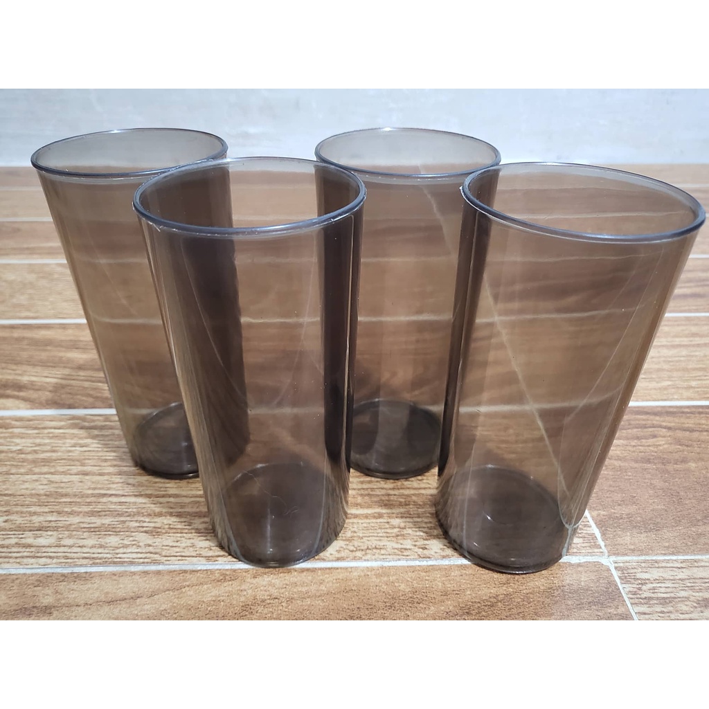 set of 4pcs. drinking glasses / baso / juice & water cup / fast food ...