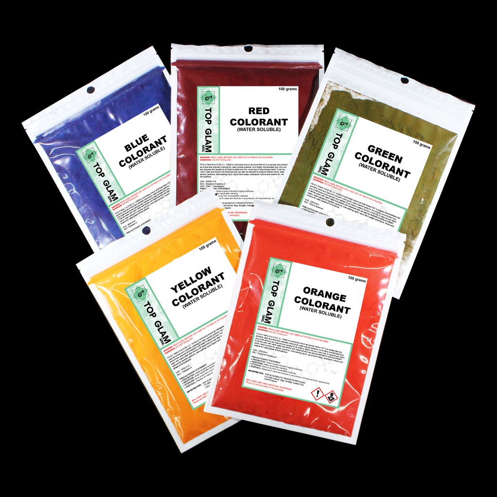Industrial Colorant- Water Soluble (100 Grams) | Shopee Philippines