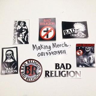 Bad RELIGION BAND STICKER | Shopee Philippines