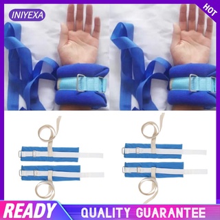 2 Pairs Limb Holders Restraint Cuffs Straps for Bed - Hospital Medical ...