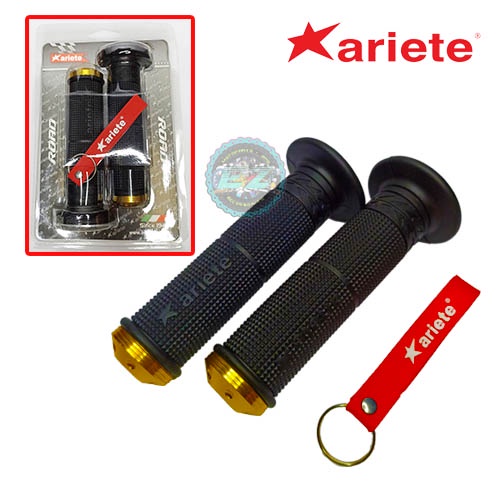 ARIETE Handle Grip with ALUMINUM Gold Bar end | Shopee Philippines