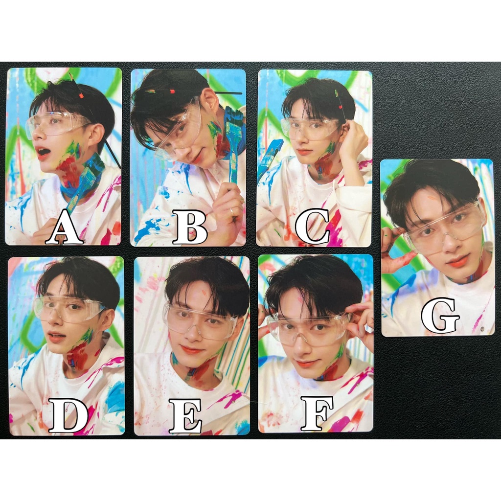 SEVENTEEN Face The Sun 4th Album Carat Ver Official PC Photocards Jun Woozi | Shopee Philippines